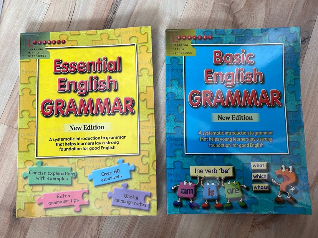 Essential English Grammar with answer key, Hobbies & Toys, Books ...