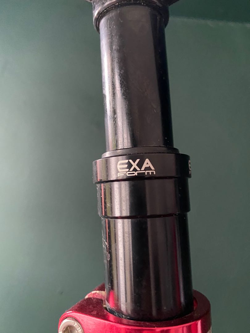 Exa Dropper Post with lever, Sports Equipment, Bicycles & Parts, Parts ...