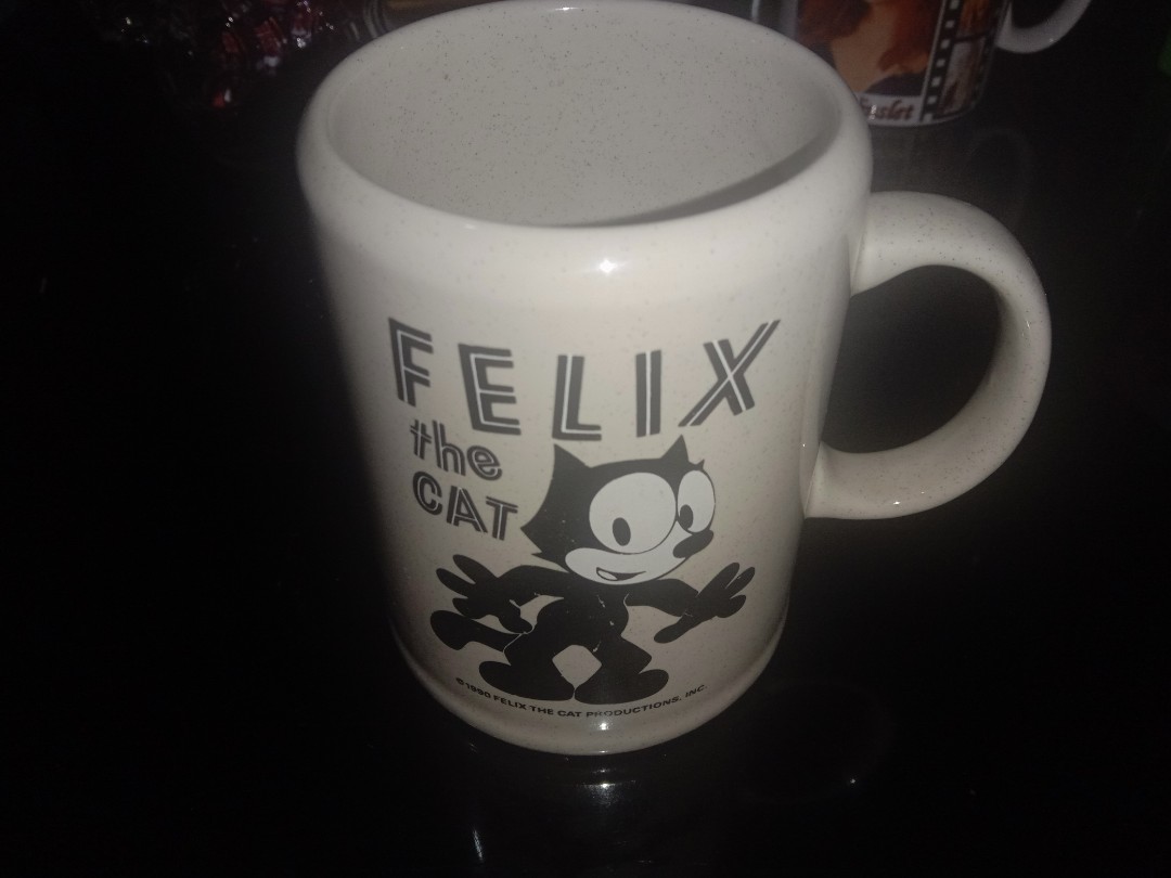 Felix The Cat vintage 1990's mug, Furniture & Home Living, Kitchenware ...