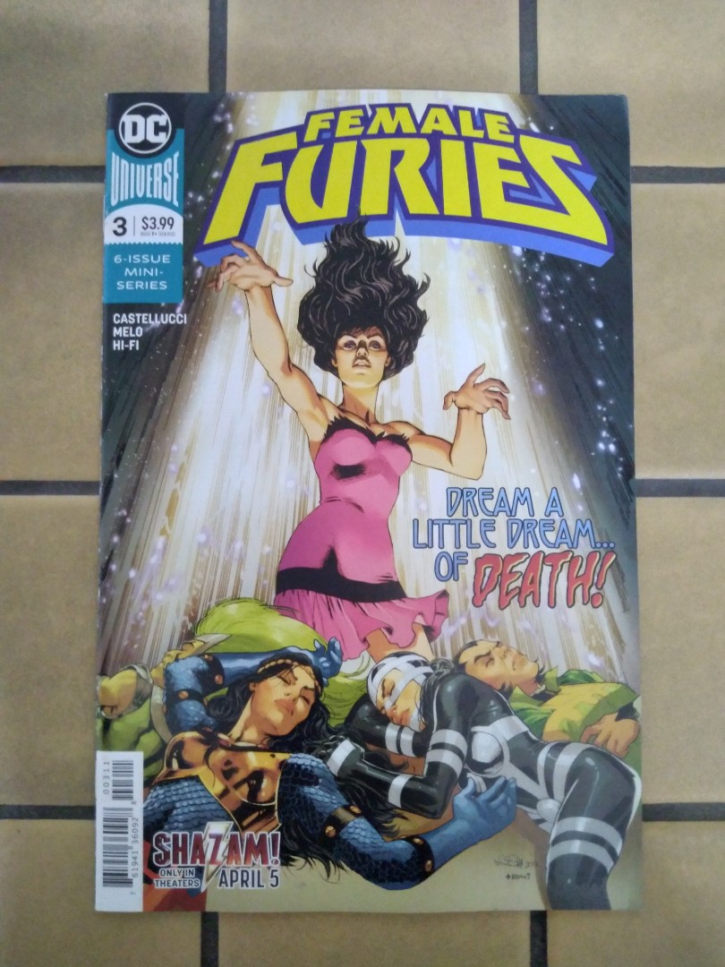 Female Furies #3 ( Nicola Scott - Cover Art ) DC Comic, Cover Price ...