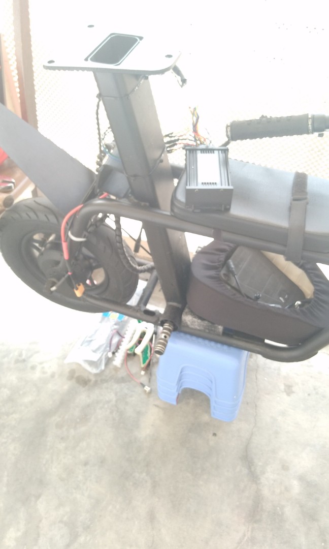 Fiido frame sold.Tempo body available., Sports Equipment, PMDs, E ...