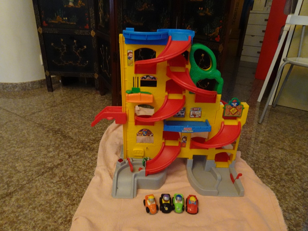 Fisher Price Rampway, Babies & Kids, Infant Playtime on Carousell