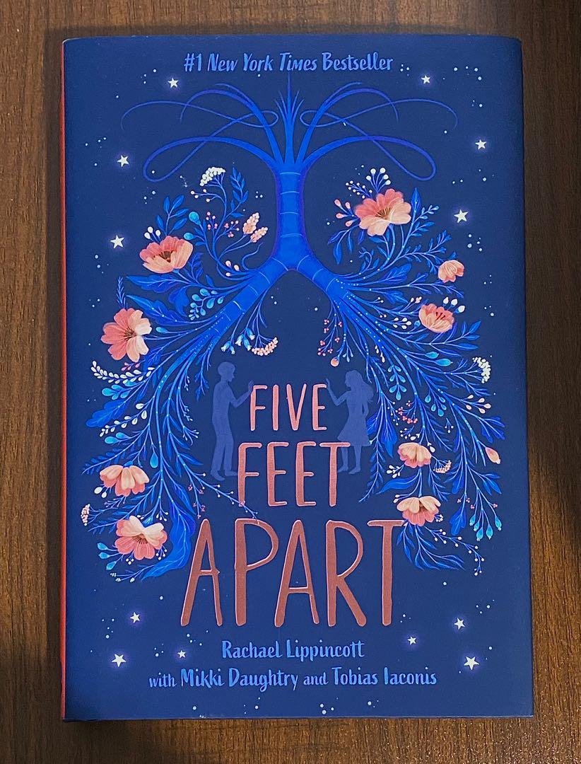 Five Feet Apart by Rachael Lippincott with Mikki Daughtry and Tobias ...