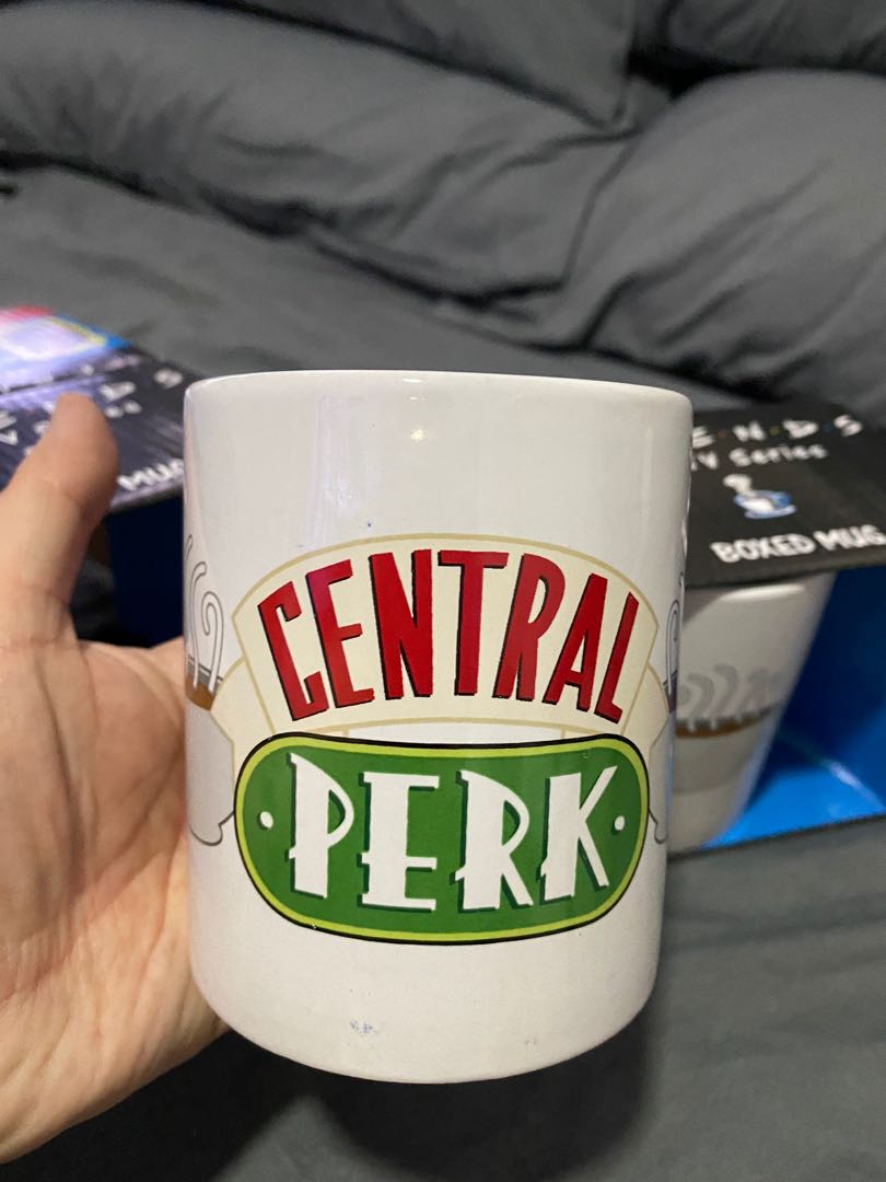 Friends TV show official merch mug, Hobbies & Toys, Memorabilia ...