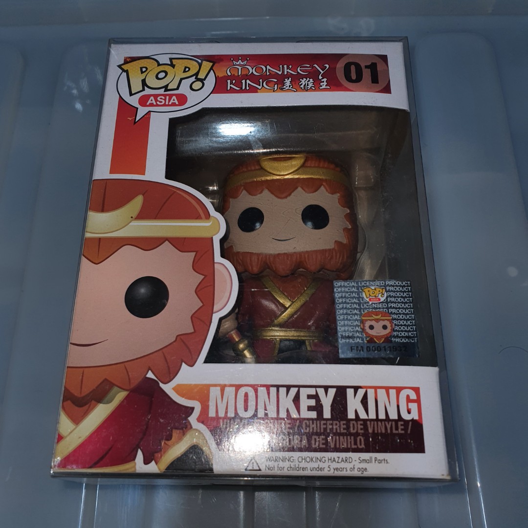 Funko Pop Monkey King, Hobbies & Toys, Toys & Games on Carousell