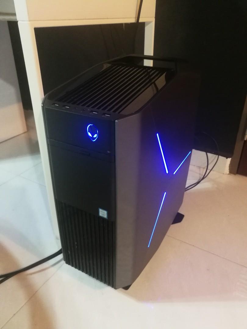 Gaming CPU_Alienware Aurora R6, Computers & Tech, Desktops on Carousell