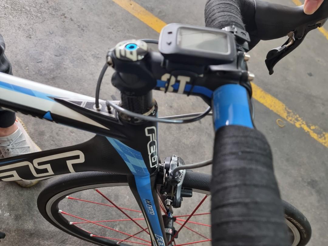 Garmin FELT Aeroroad Road Bike, Sports Equipment, Bicycles & Parts ...