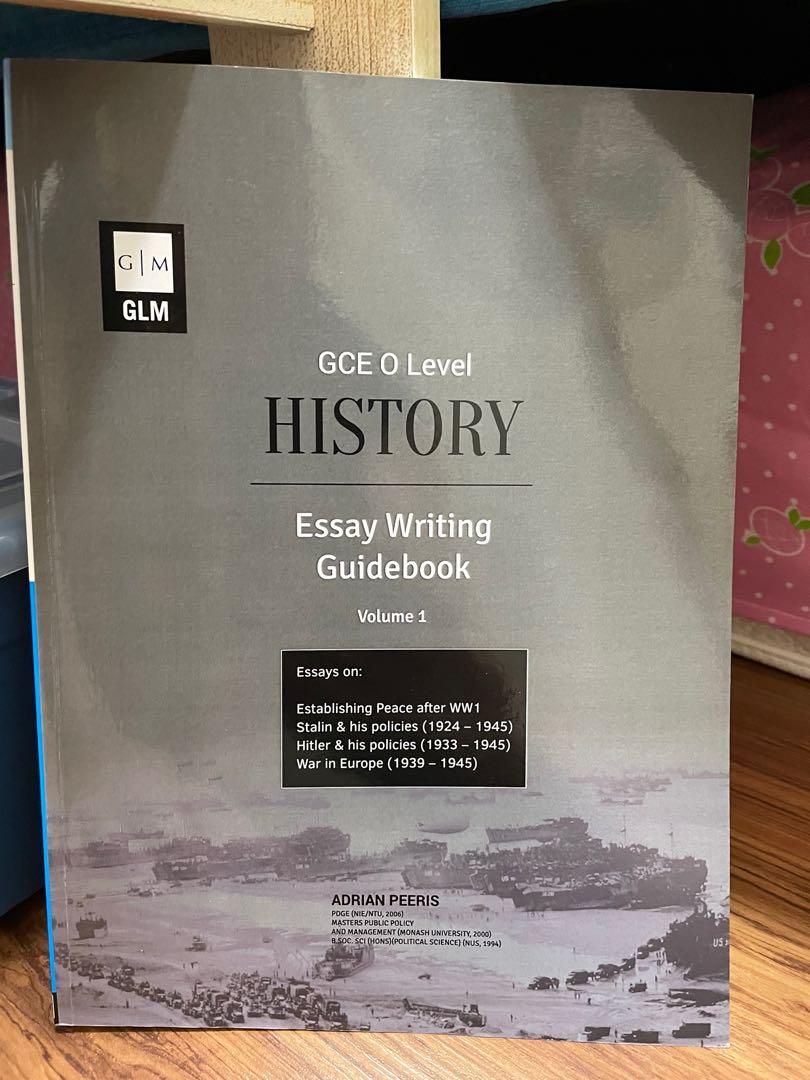 GCE O level History Essay Writing Guidebook, Hobbies & Toys, Books ...