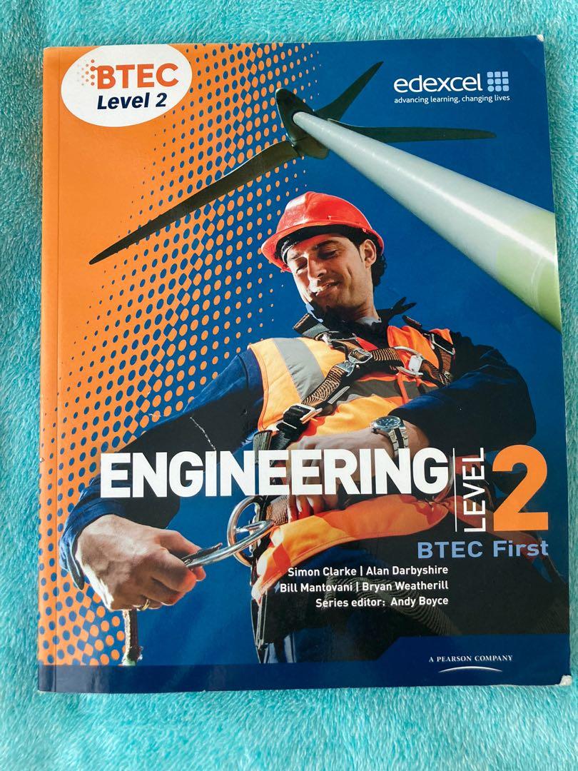 GCSE BTEC ENGINEERING LVL 2, 興趣及遊戲, 書本 & 文具, 教科書 - Carousell
