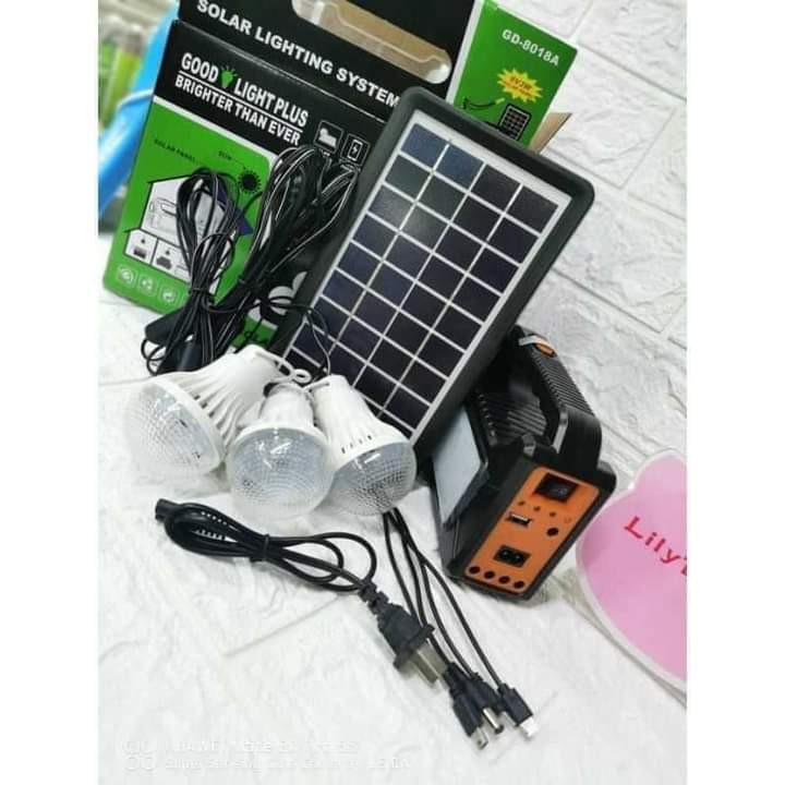 GD LITE (GERMAN DESIGN LITE) Solar Charging System, Furniture & Home ...