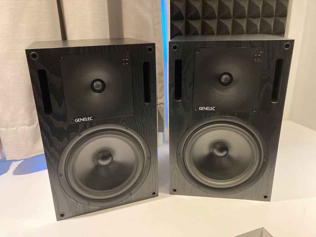 Genelec 1032A 10” Studio Monitors 喇叭, 音響器材, Soundbar、揚聲器、藍牙喇叭、耳擴 ...