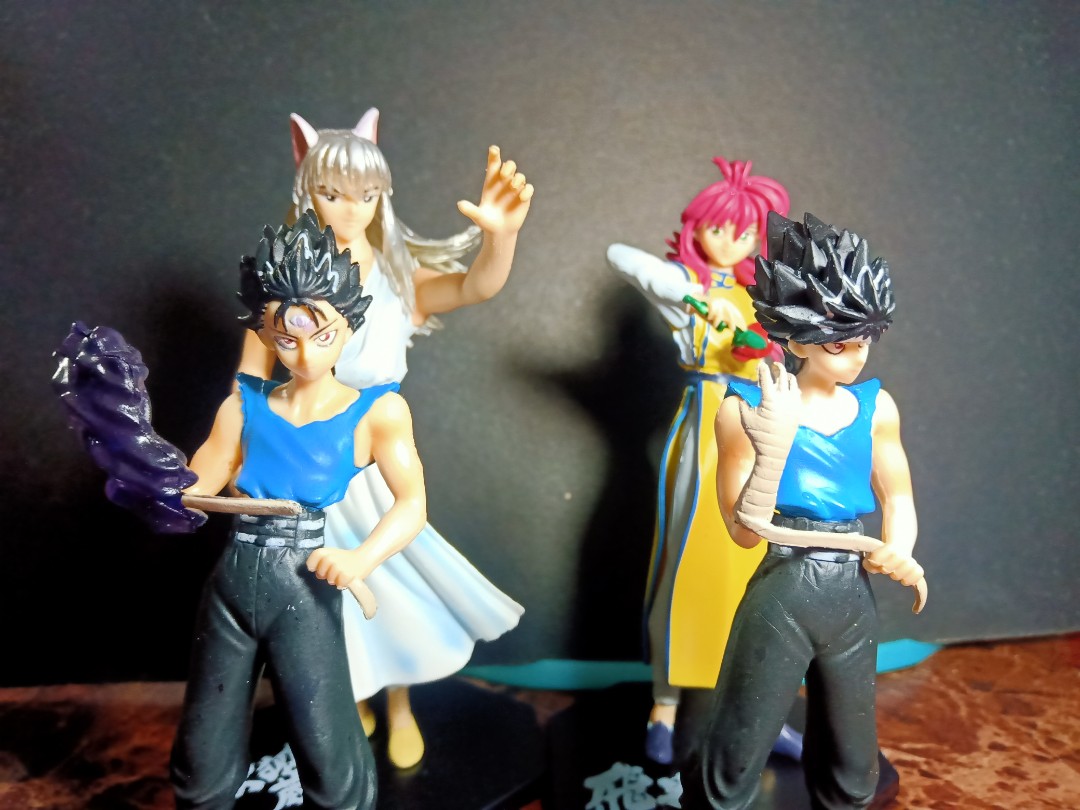 Ghost Fighter Figures Set, Hobbies & Toys, Toys & Games on Carousell