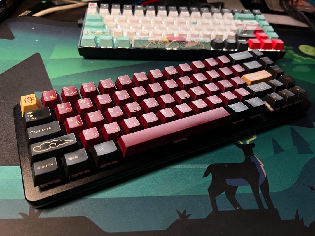 GMK Red Samurai by UNIQEY, Computers & Tech, Parts & Accessories ...