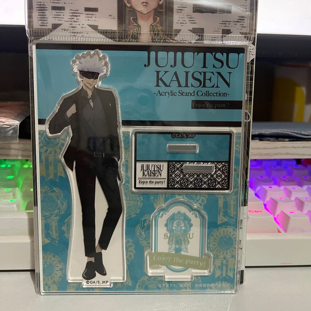 Gojo Official Standee 700 each, Hobbies & Toys, Toys & Games on Carousell