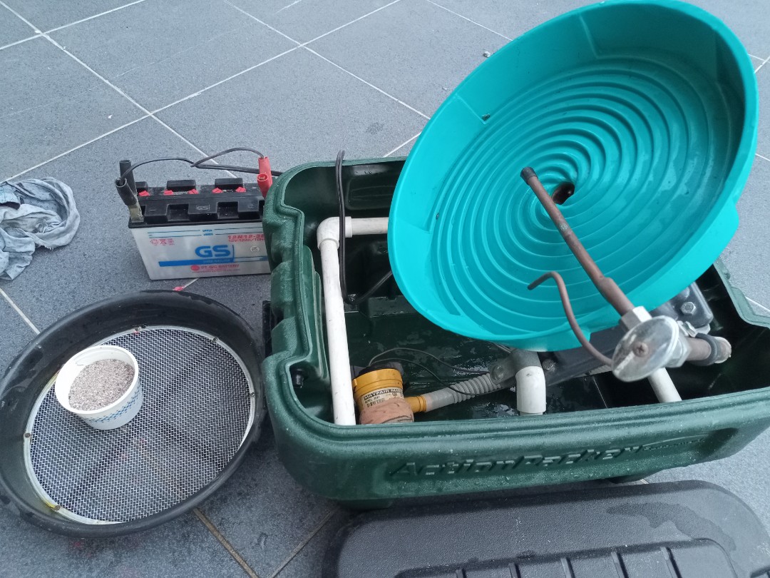 Gold Panning Machine, Commercial & Industrial, Construction Tools ...