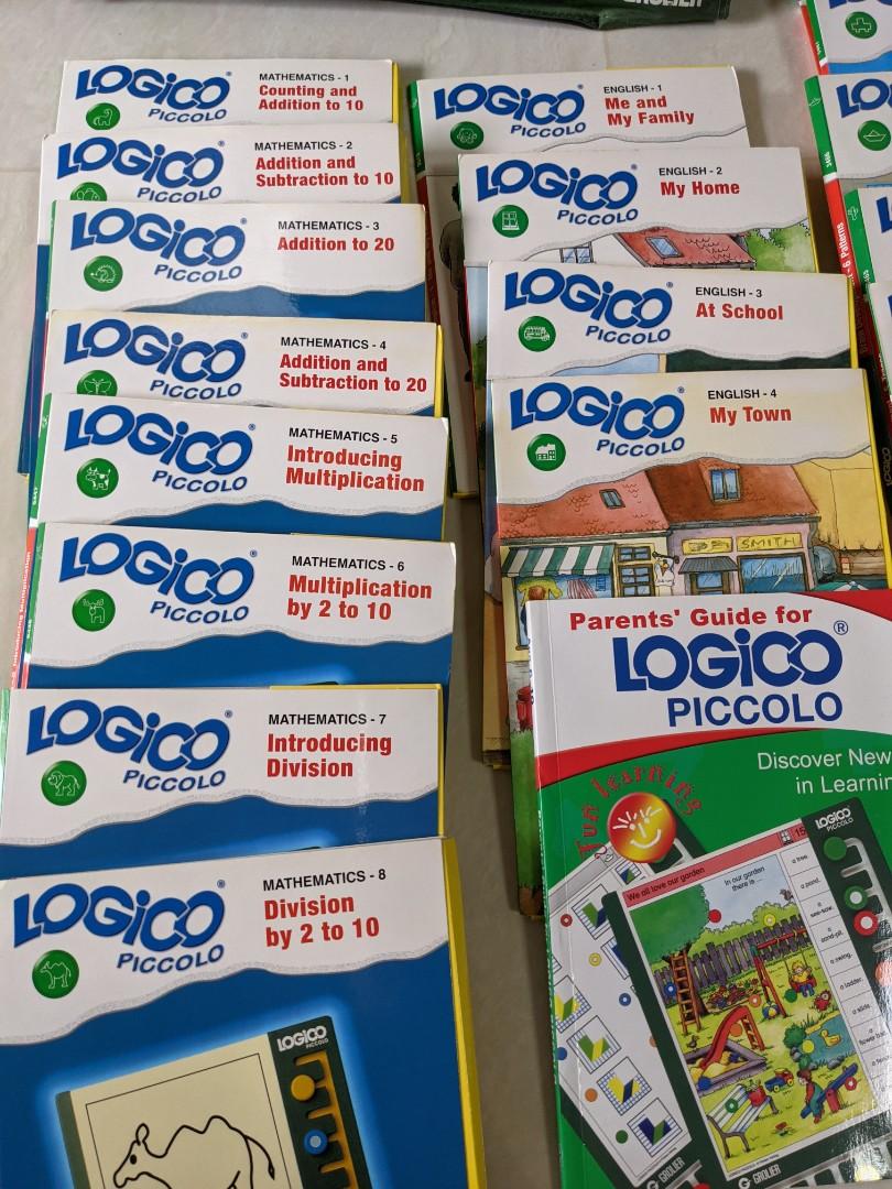 Grolier Logico Piccolo for 6-10 years, Hobbies & Toys, Books ...