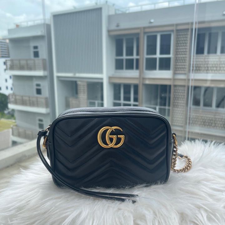 Gucci camera bag mini, Luxury, Bags & Wallets on Carousell