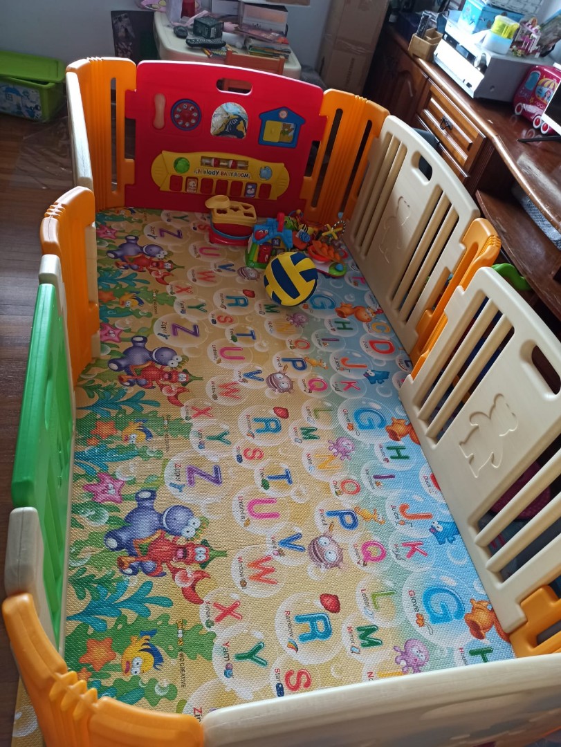 Korean Play Mat (2.2m), Babies & Kids, Infant Playtime on Carousell