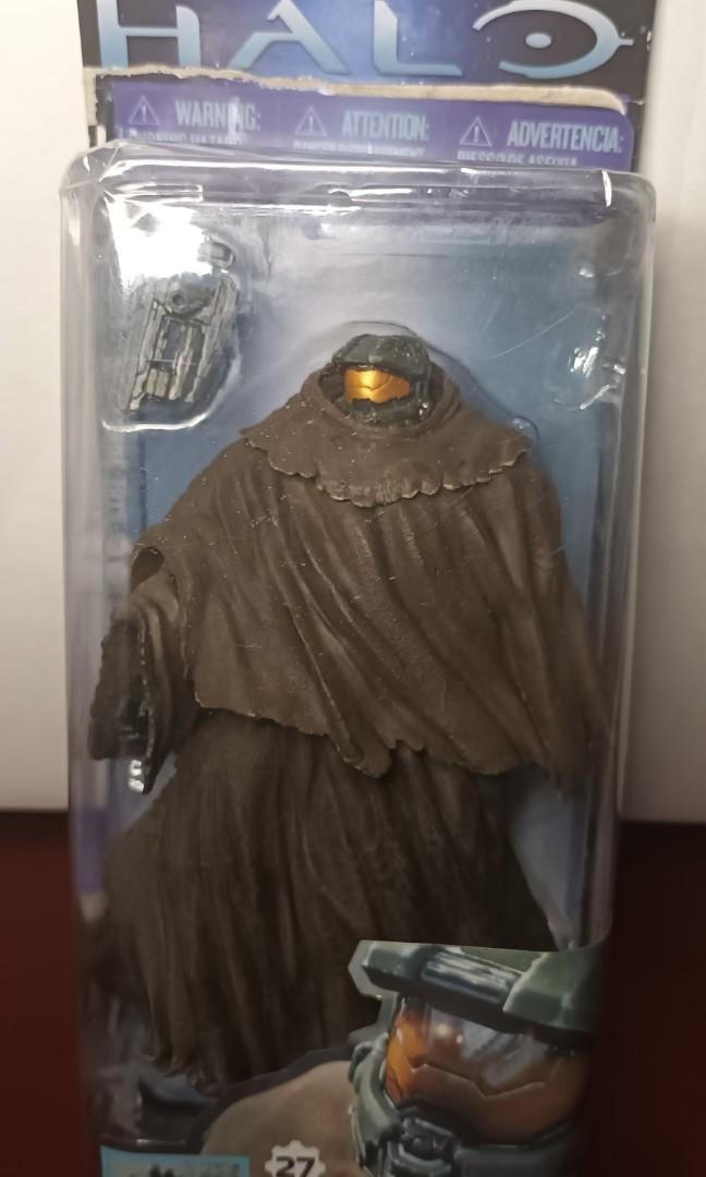 Halo Master Chief with Cloak Action Figure, Hobbies & Toys, Toys ...