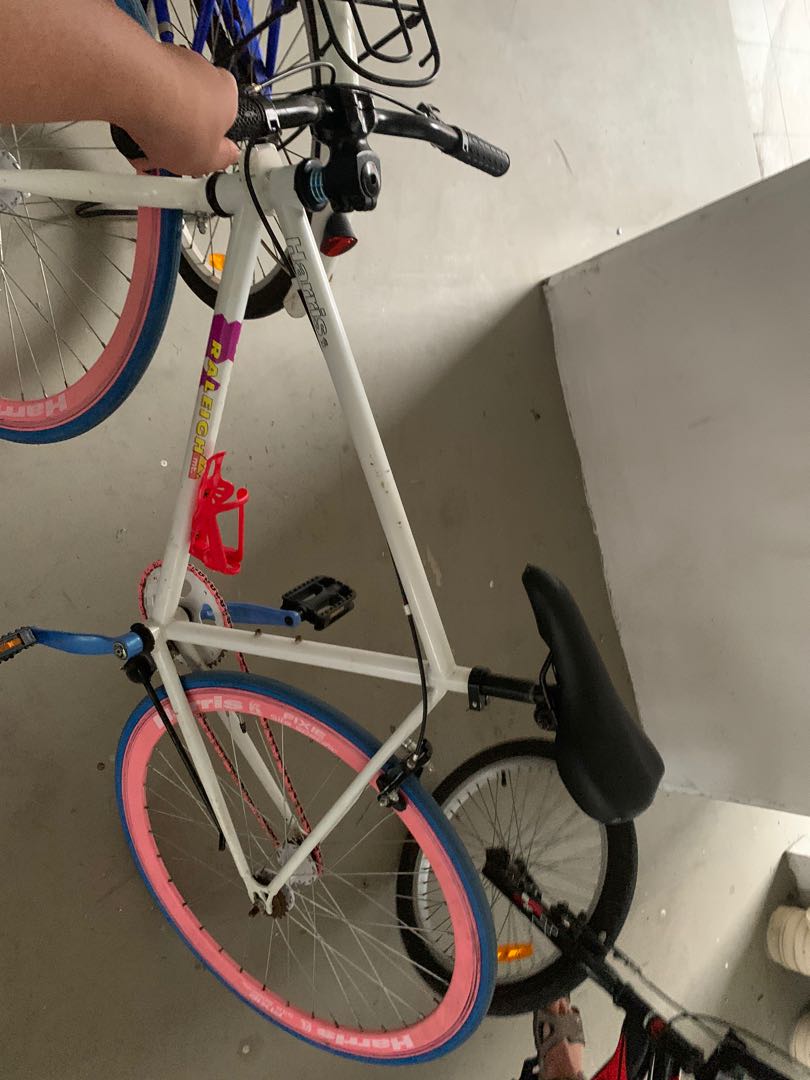 Harris fixie, Sports Equipment, Bicycles & Parts, Bicycles on Carousell