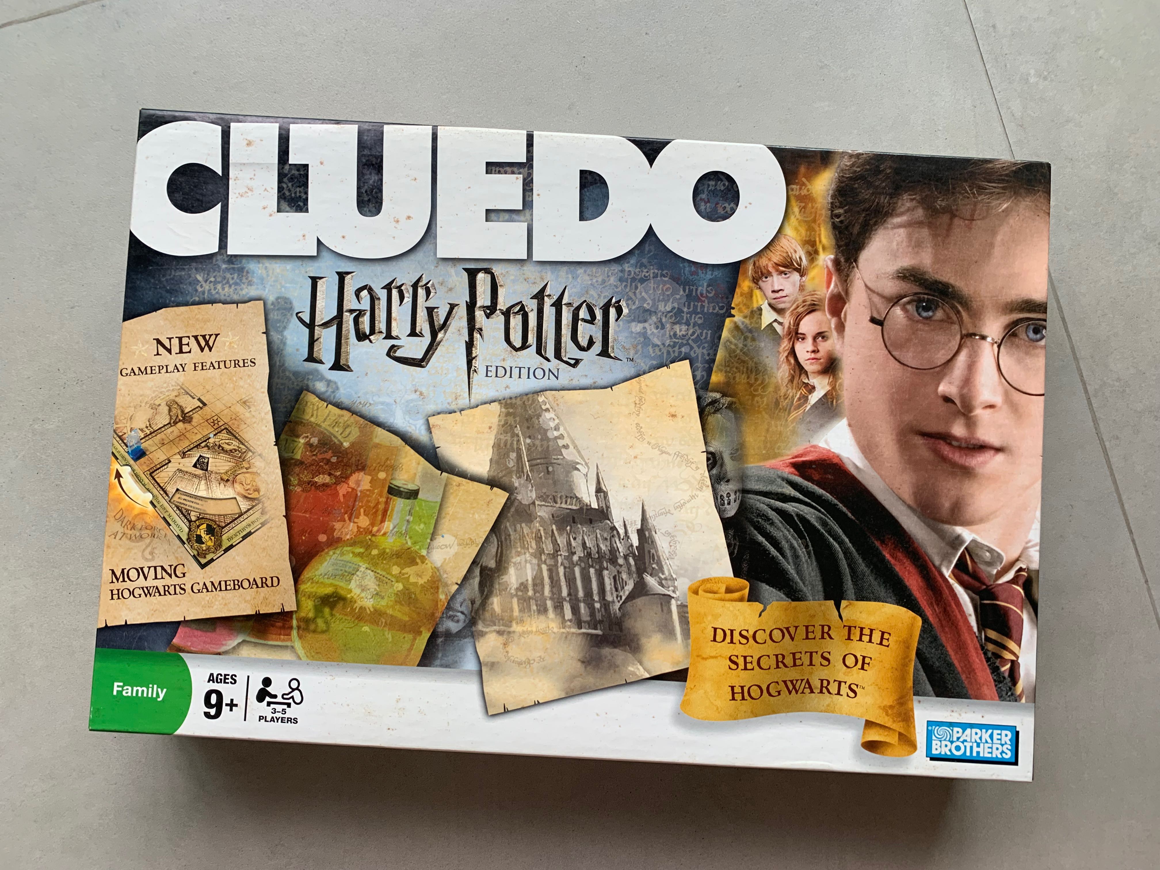 Harry Potter cluedo board game, Everything Else on Carousell