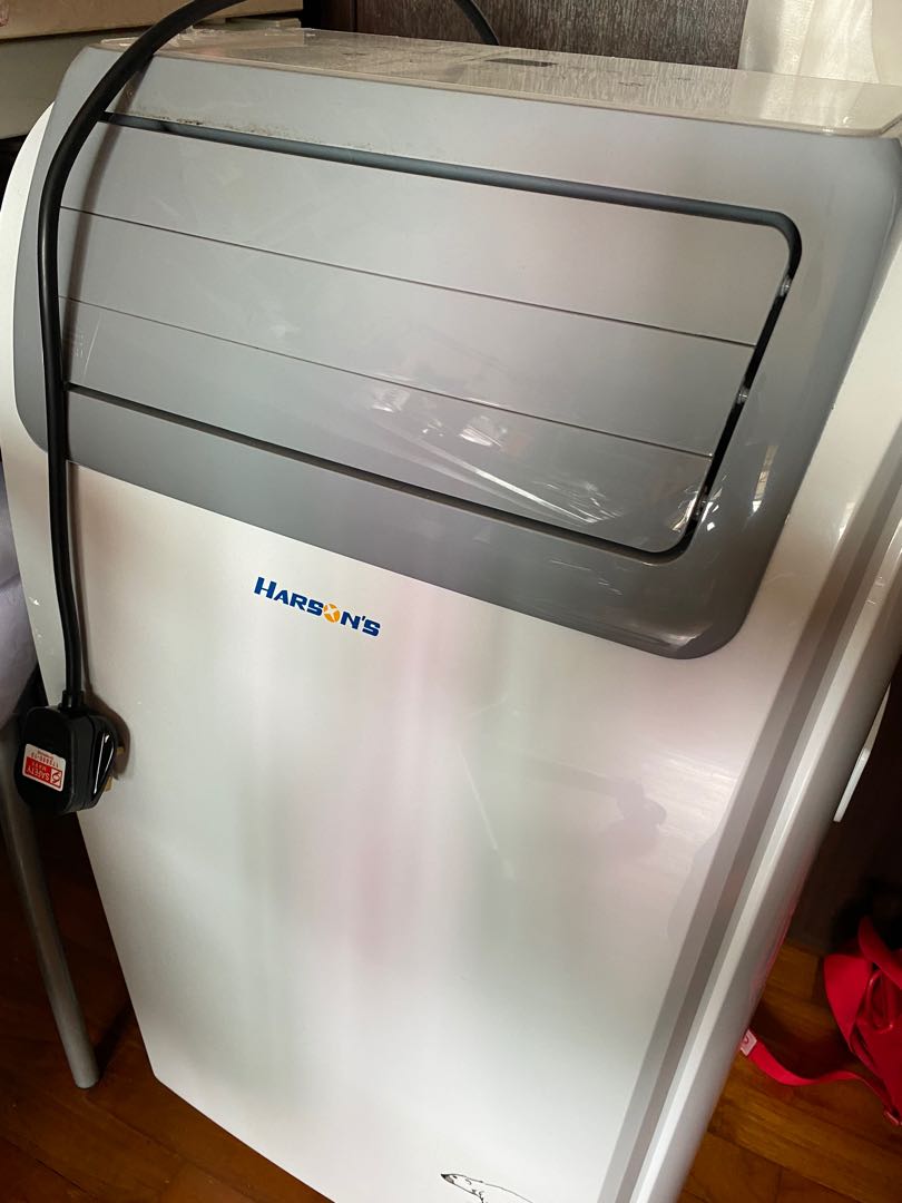 Harson’s Portable Aircon 14K Btu, TV & Home Appliances, Air ...