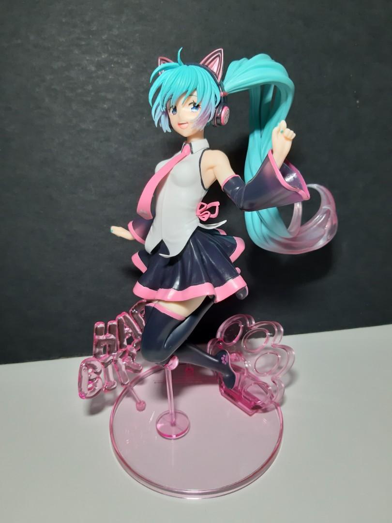 Hatsune Miku: Happy Cat Ver. (Birthday 2021, AMP Figure), Hobbies ...