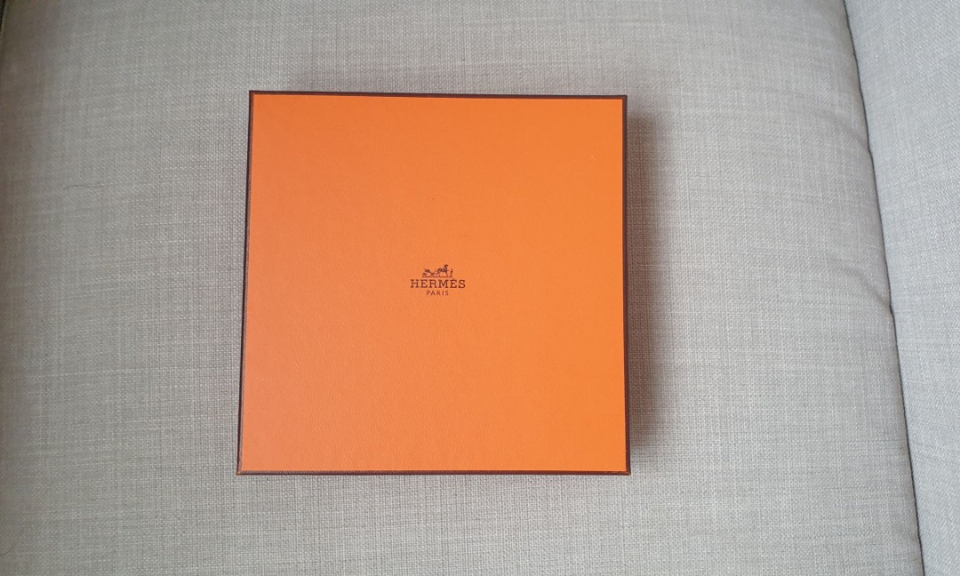 Hermes boxes and paper bags (small medium large), Luxury, Accessories ...