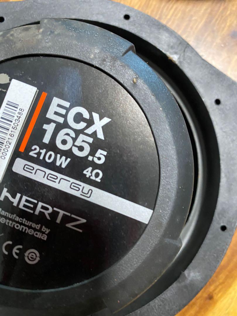 Hertz EV165 2 Way Component Car Speakers, Car Accessories, Accessories on Carousell