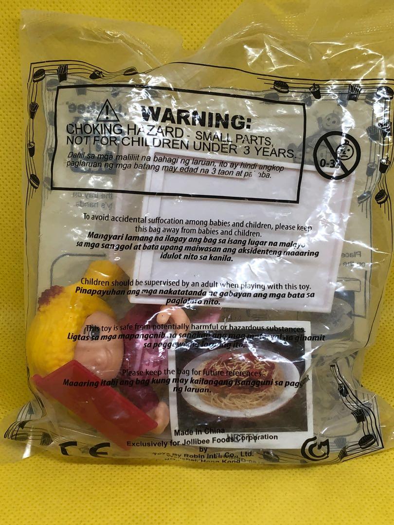 Hetty Spaghetti and Twirlie Toys from Jollibee, Hobbies & Toys, Toys ...