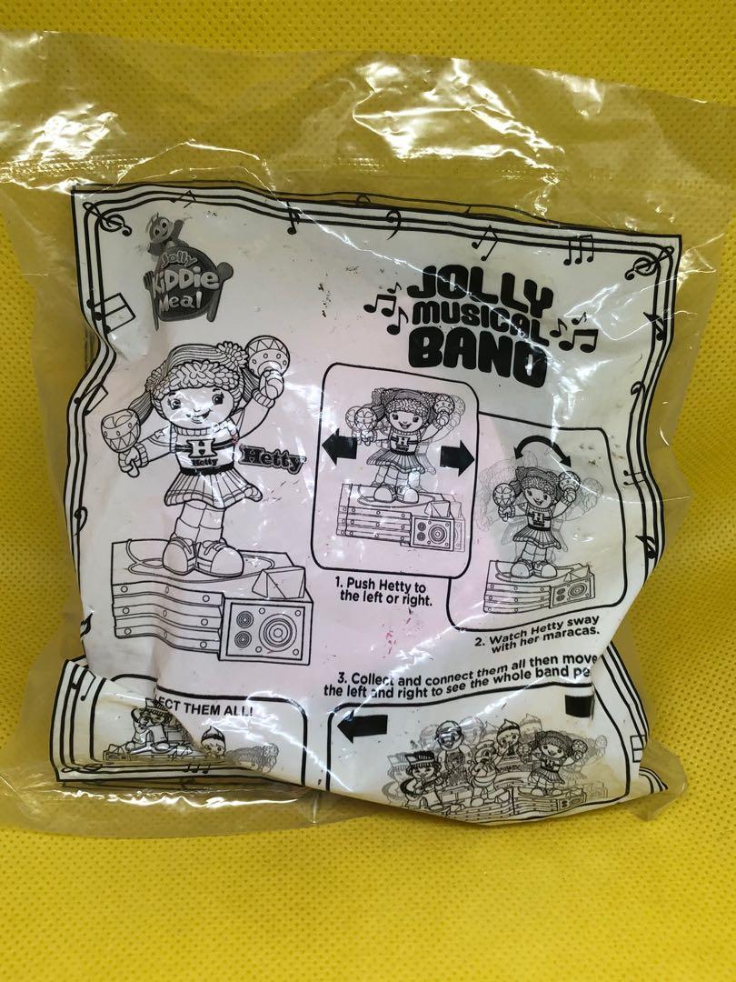 Hetty Spaghetti and Twirlie Toys from Jollibee, Hobbies & Toys, Toys ...