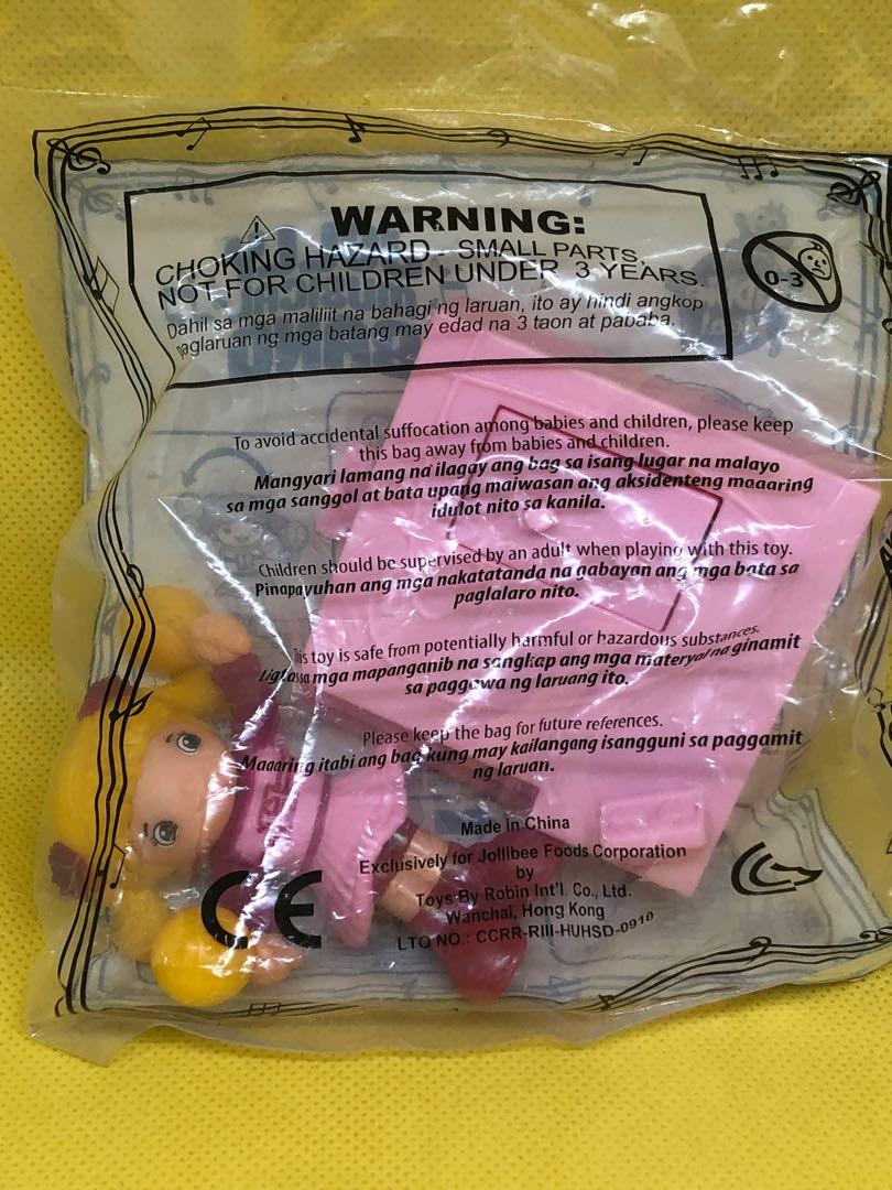 Hetty Spaghetti and Twirlie Toys from Jollibee, Hobbies & Toys, Toys ...