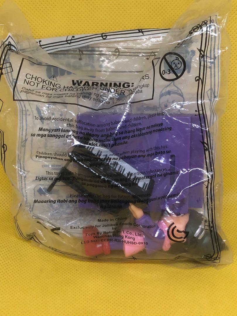 Hetty Spaghetti and Twirlie Toys from Jollibee, Hobbies & Toys, Toys ...