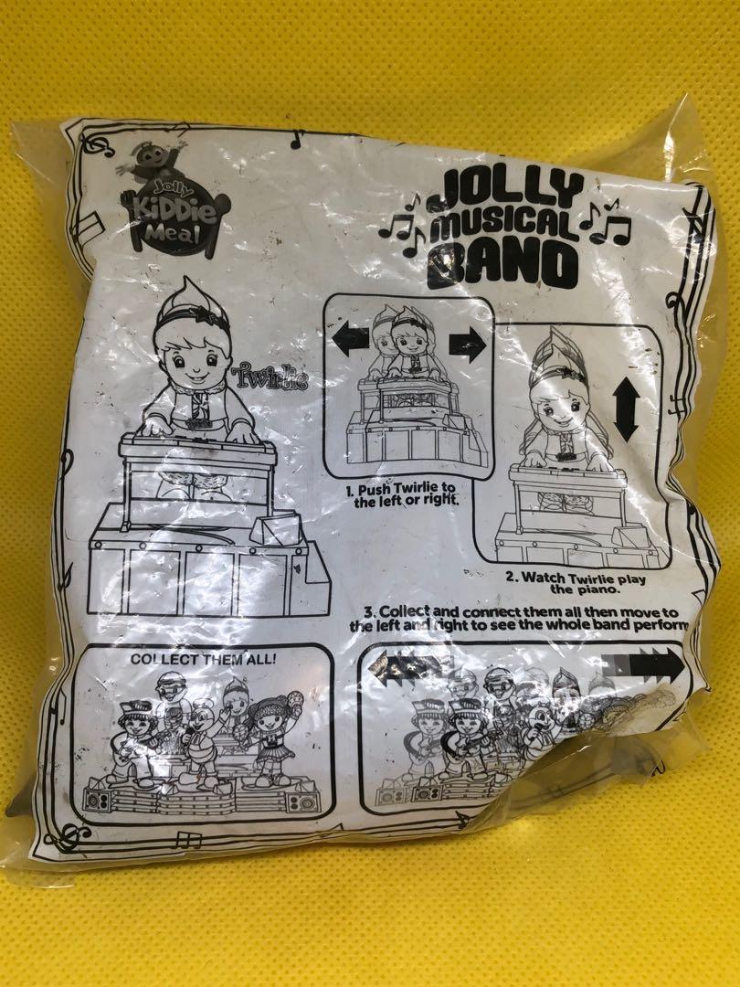 Hetty Spaghetti and Twirlie Toys from Jollibee, Hobbies & Toys, Toys ...