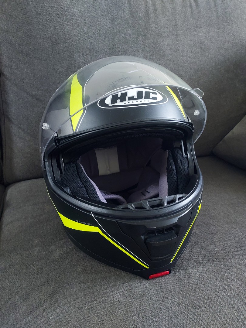 HJC IS - MAX 2 MODULAR HELMET, Motorcycles, Motorcycle Apparel on Carousell