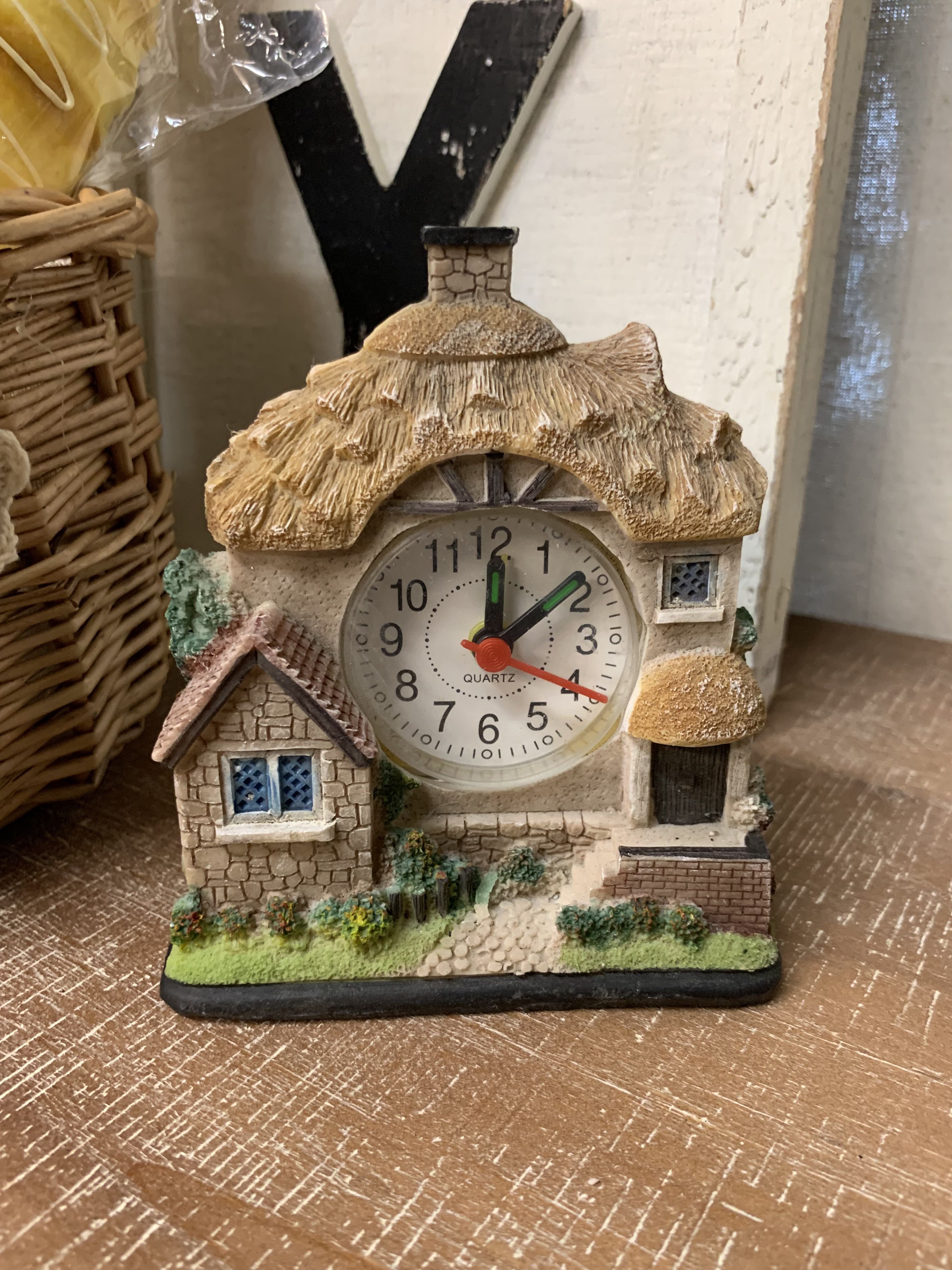 Hobbit cottage house alarm clock, Furniture & Home Living, Home Decor ...