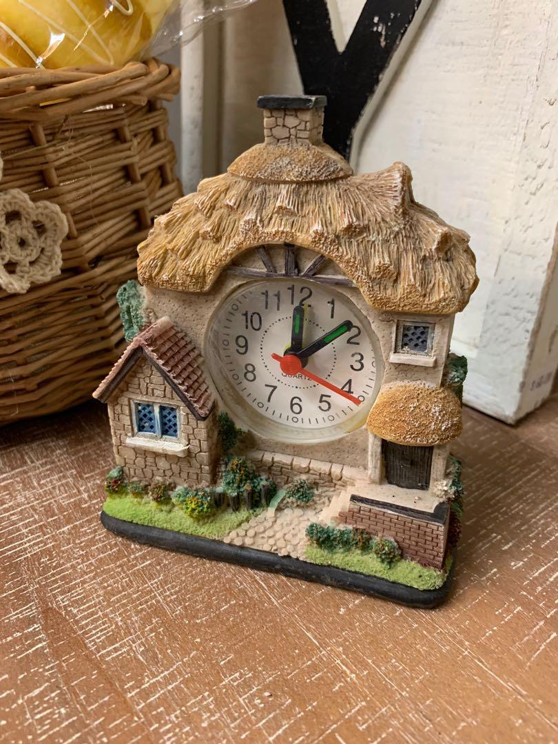 Hobbit cottage house alarm clock, Furniture & Home Living, Home Decor ...