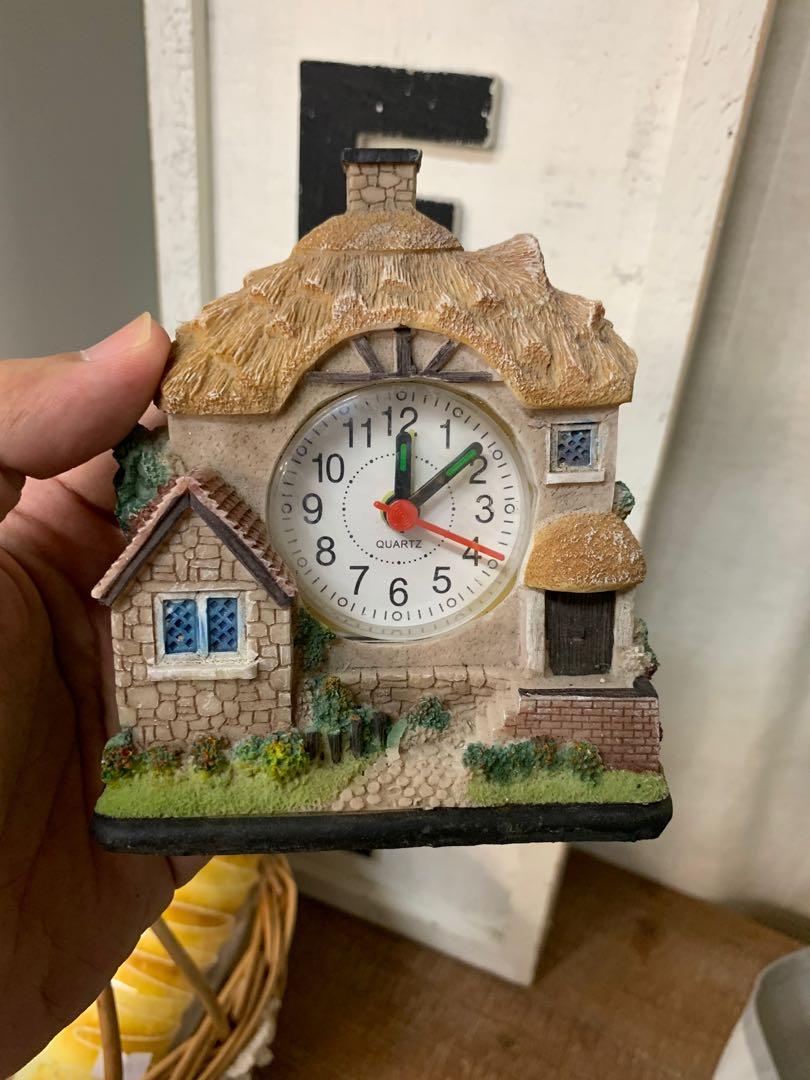 Hobbit cottage house alarm clock, Furniture & Home Living, Home Decor ...