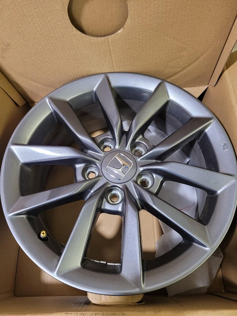 Honda Ciciv stock 16 inch rim, Car Accessories, Tyres & Rims on Carousell