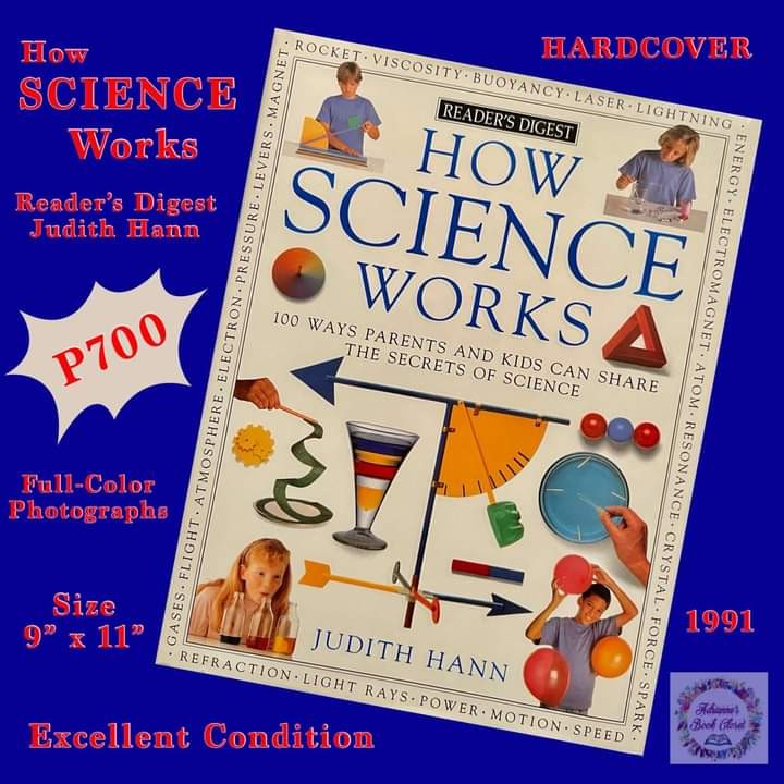 HOW SCIENCE WORKS, Hobbies & Toys, Books & Magazines, Fiction & Non ...