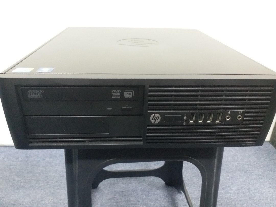HP Compaq 4000 Pro Desktop PC, Computers & Tech, Desktops on Carousell