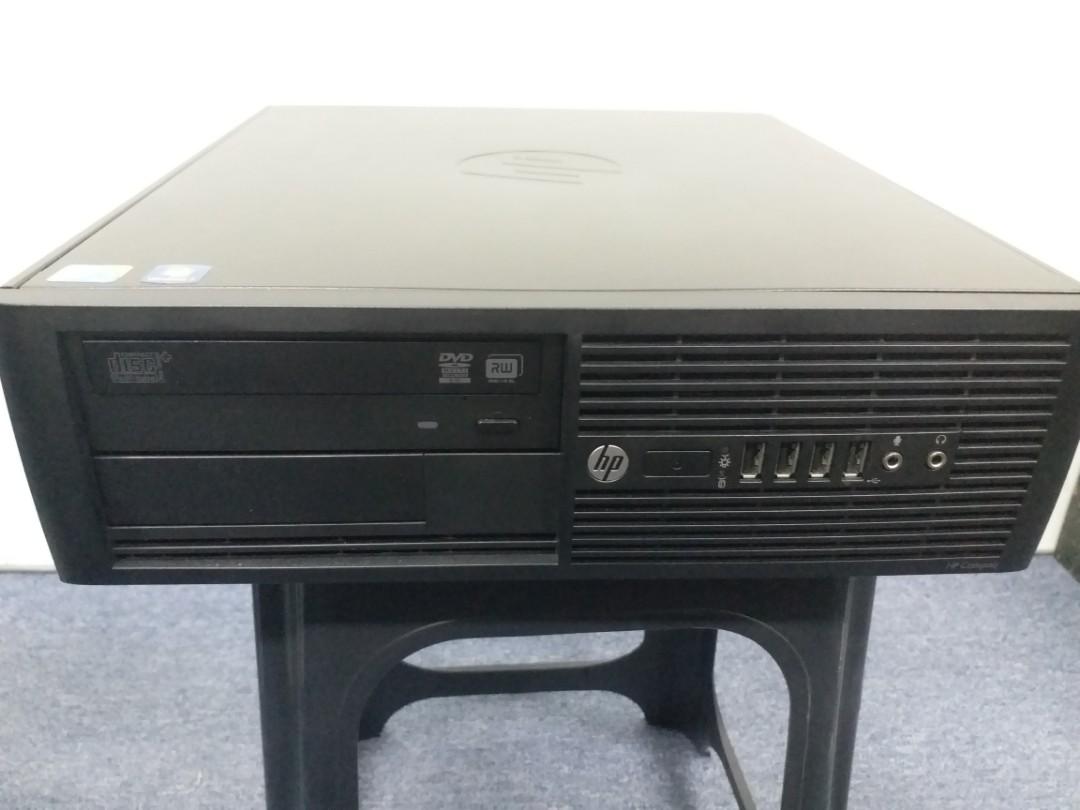 HP Compaq 4000 Pro Desktop PC, Computers & Tech, Desktops on Carousell