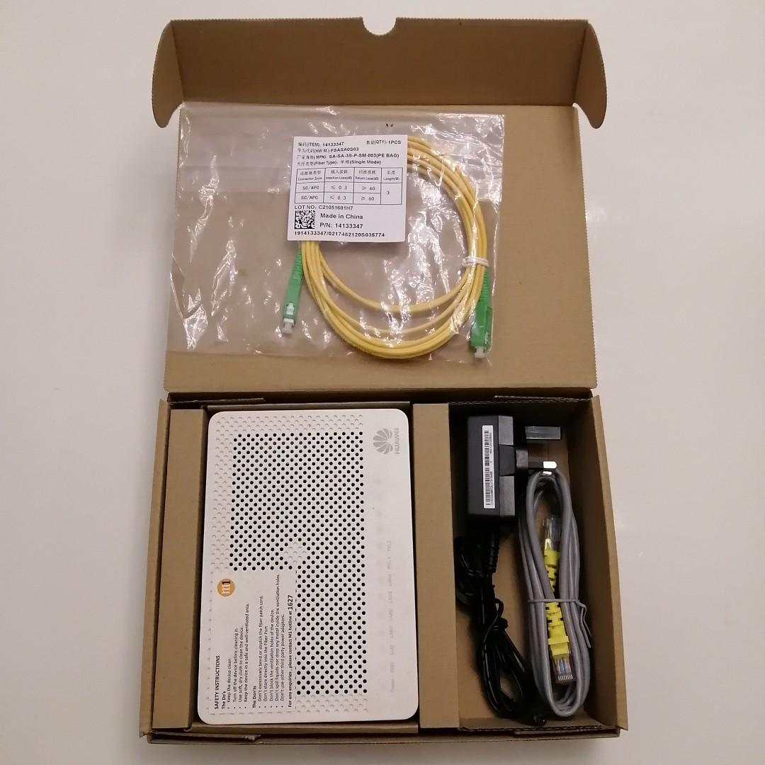 Huawei optical network terminal, Computers & Tech, Parts & Accessories ...