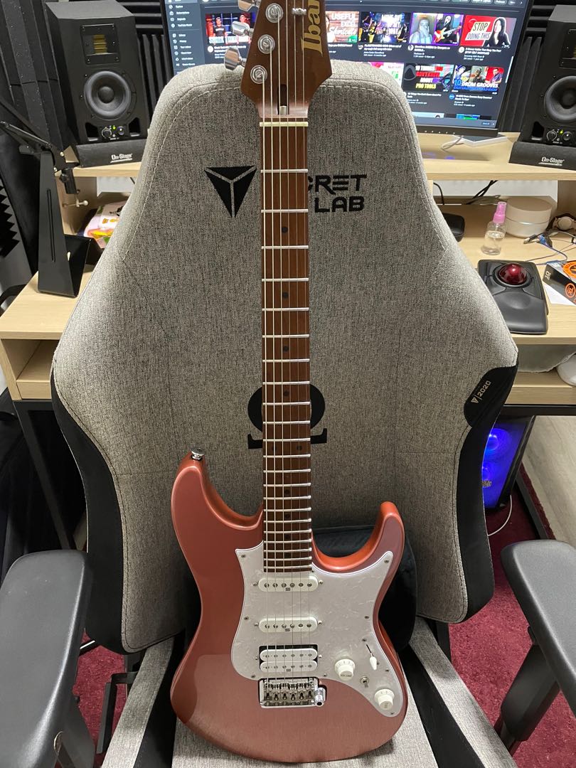 Ibanez Prestige AZ2204-HRM, Hobbies & Toys, Music & Media, Musical ...