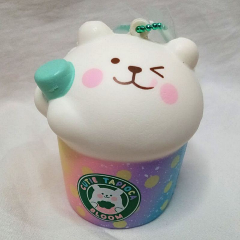 iBloom Kuma Rainbow Tapioca Rare Licensed Slow-rising Squishy, Hobbies ...