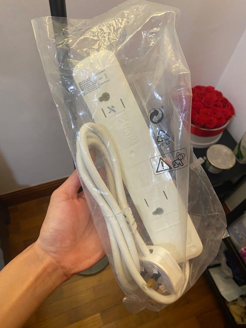 IKEA Extension Socket, TV & Home Appliances, Electrical, Adaptors ...