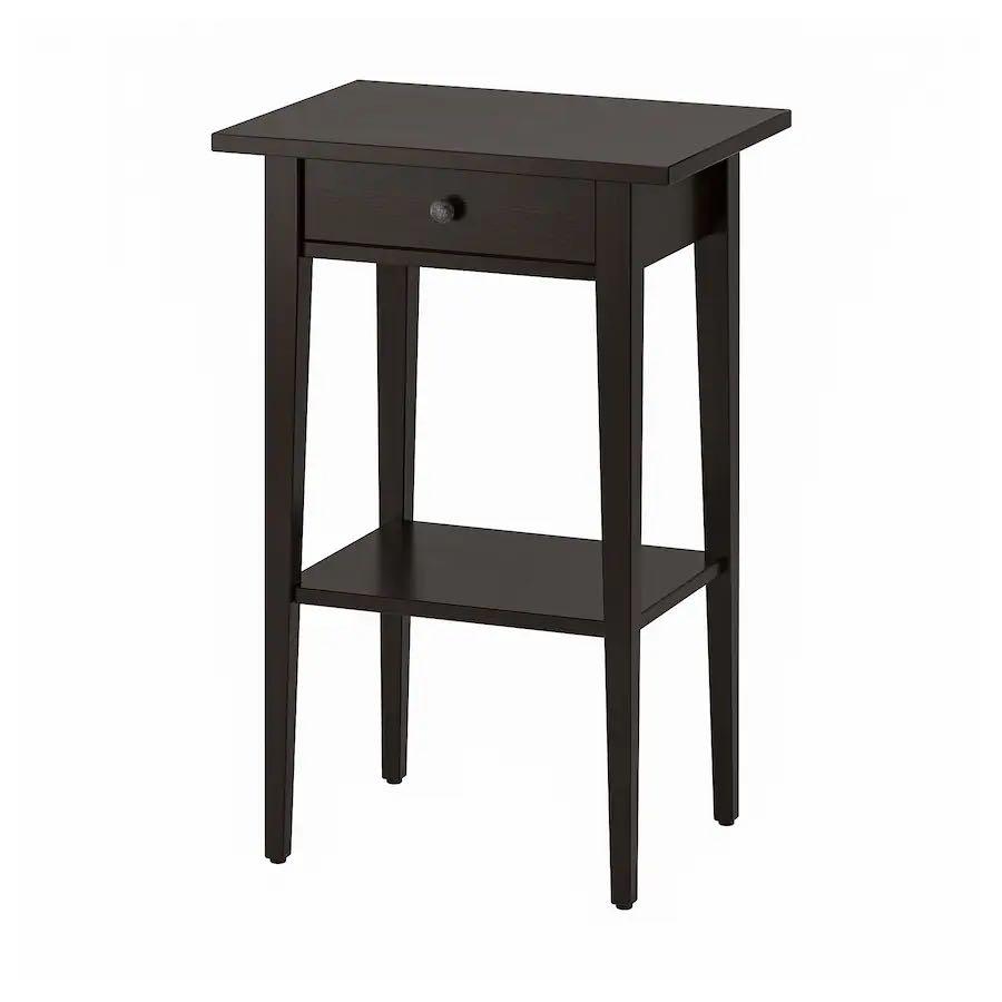 IKEA Hemnes Side Table, Furniture & Home Living, Furniture, Tables ...