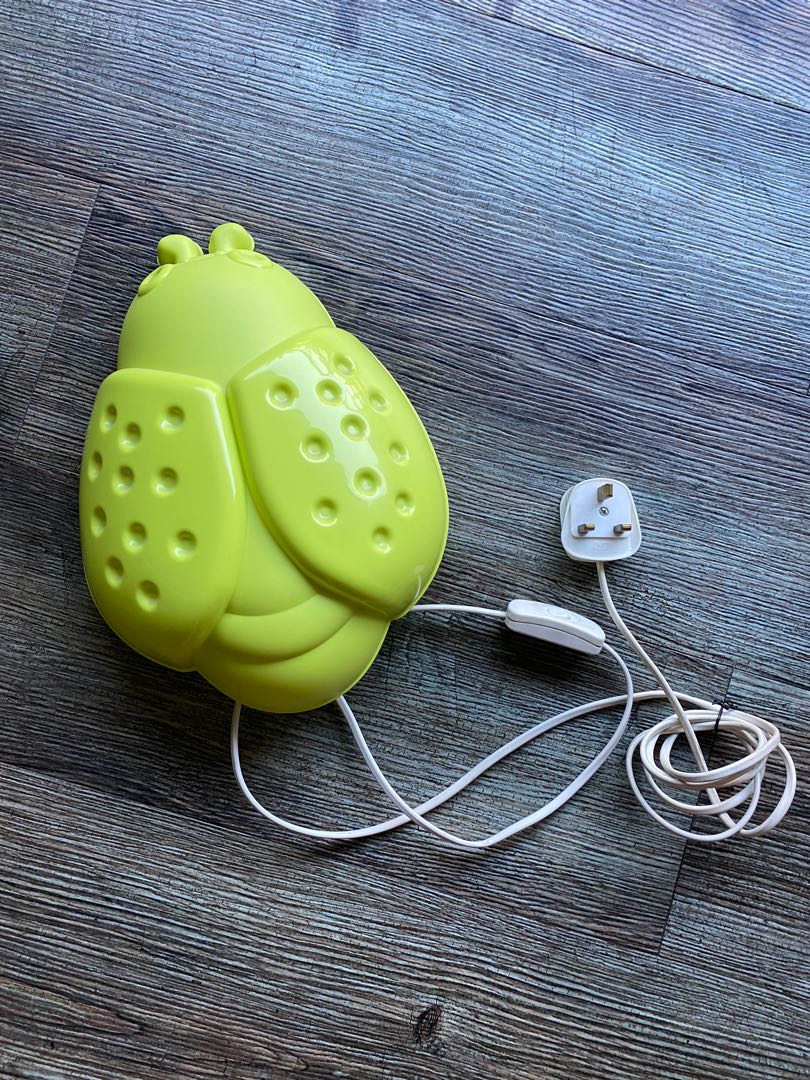 Ikea Kids Wall Lamp bug, Babies & Kids, Baby Nursery & Kids Furniture ...