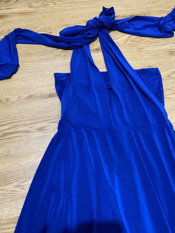 Infinity Gown (Royal Blue), Women's Fashion, Dresses & Sets, Evening ...