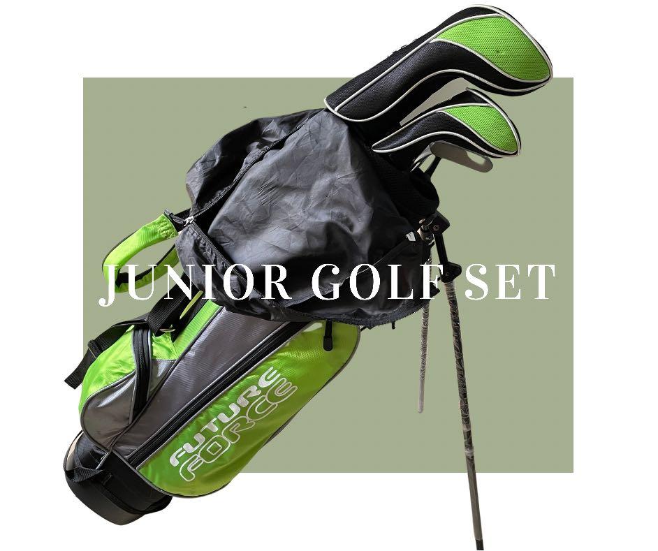 Intech Junior Golf Set, Hobbies & Toys, Toys & Games on Carousell